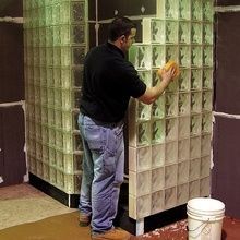 Prefabricated Panels | Sierra Glass Block and Hawaii Glass Block