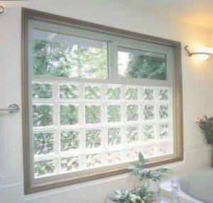 Window Vinyl Wrap | Sierra Glass Block and Hawaii Glass Block